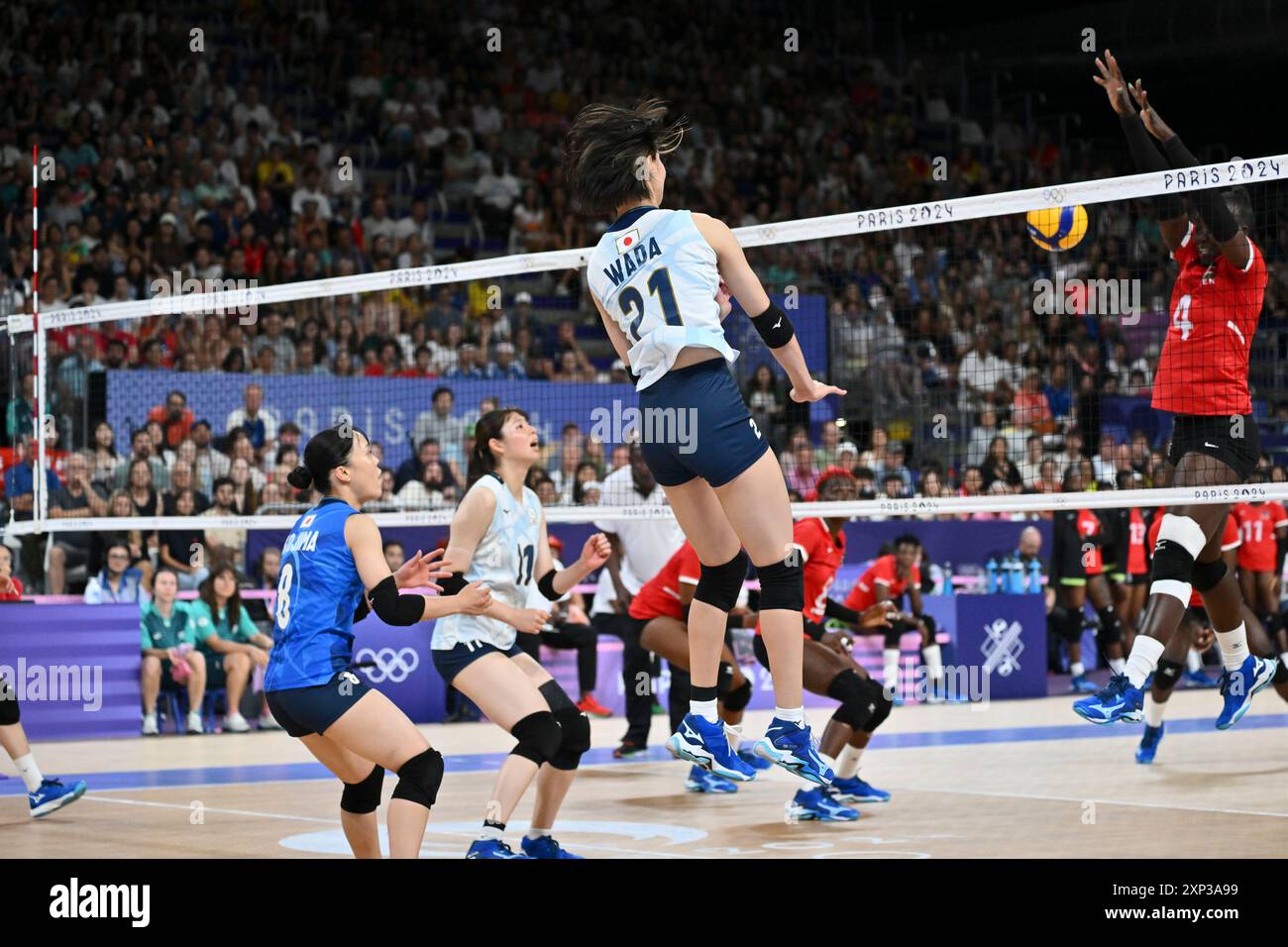 Japan jpn vs kenya ken hi-res stock photography and images - Alamy