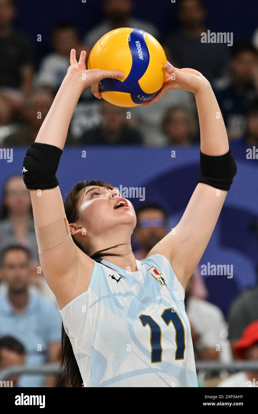 11 YAMADA Nichika (JPN), Japan (JPN) vs Kenya (KEN), Volleyball Women's ...