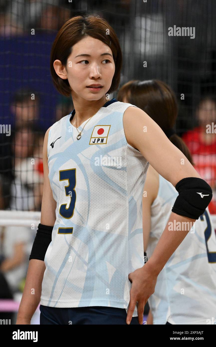 3 NISHIDA Sarina (JPN), Japan (JPN) vs Kenya (KEN), Volleyball Women's ...