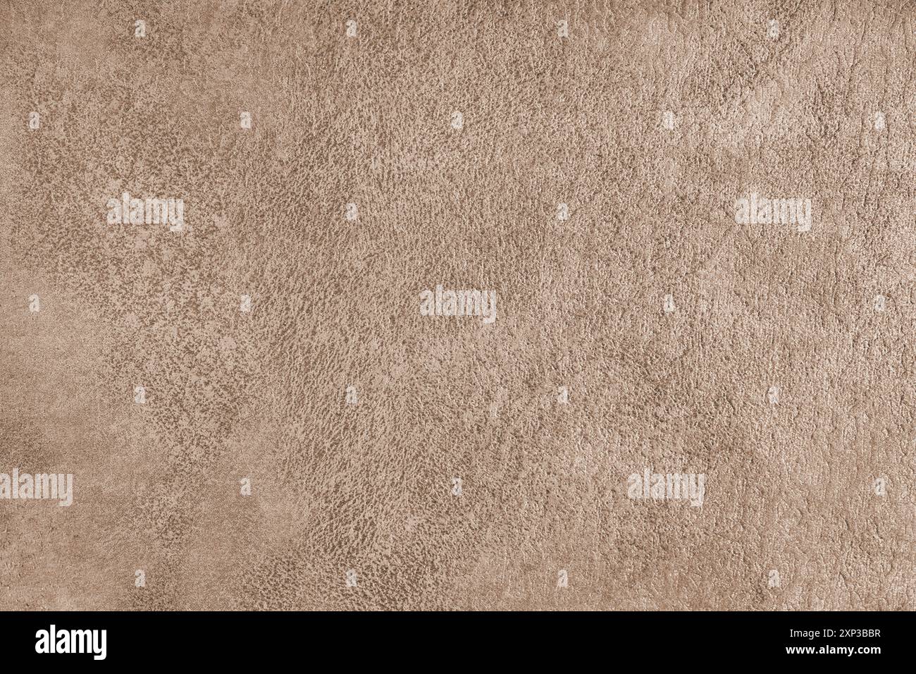 Brown suede leather texture with embossed pattern macro, close up ...