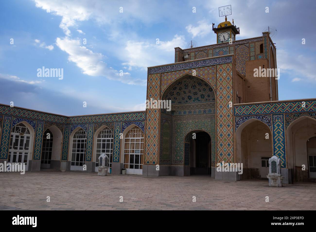 kerman,iran,march 8 2023,Jame Mosque of Kerman,a Mosque located in ...
