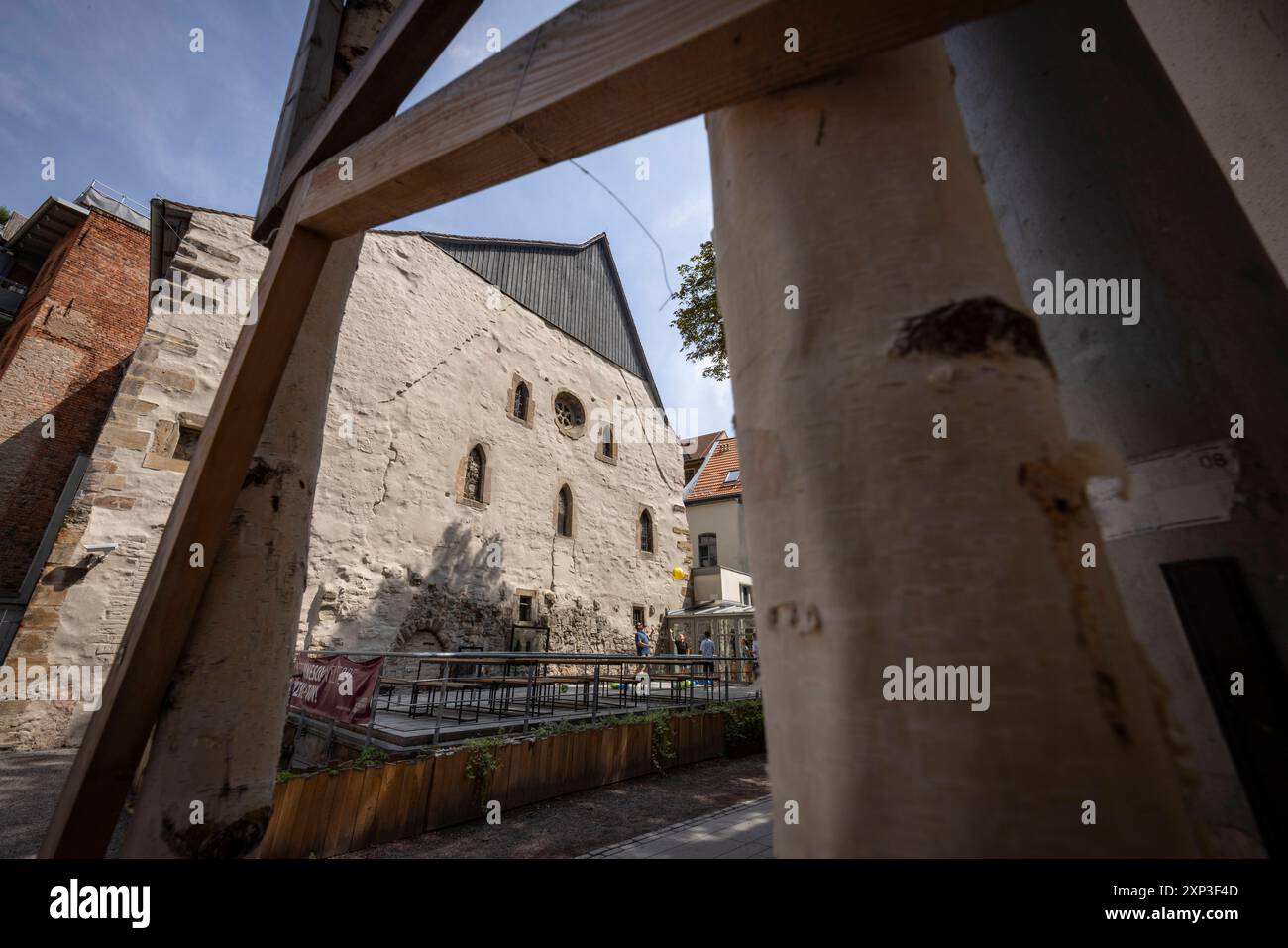 Alte Synagoge Erfurt Thueringen 03082024 - Die Alte Synagoge in Erfurt ...