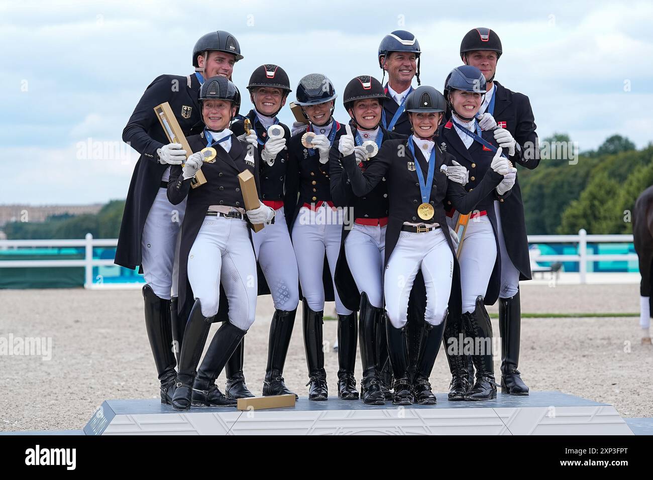 Carl hester isabell werth paris hi-res stock photography and images - Alamy