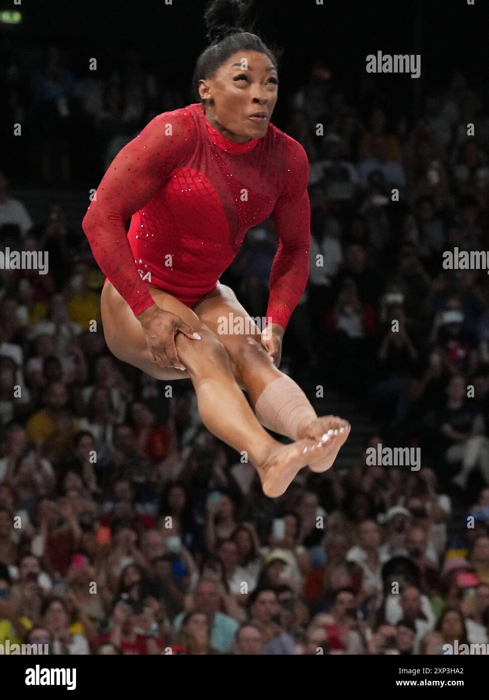 Simone biles 2024 hi-res stock photography and images - Alamy