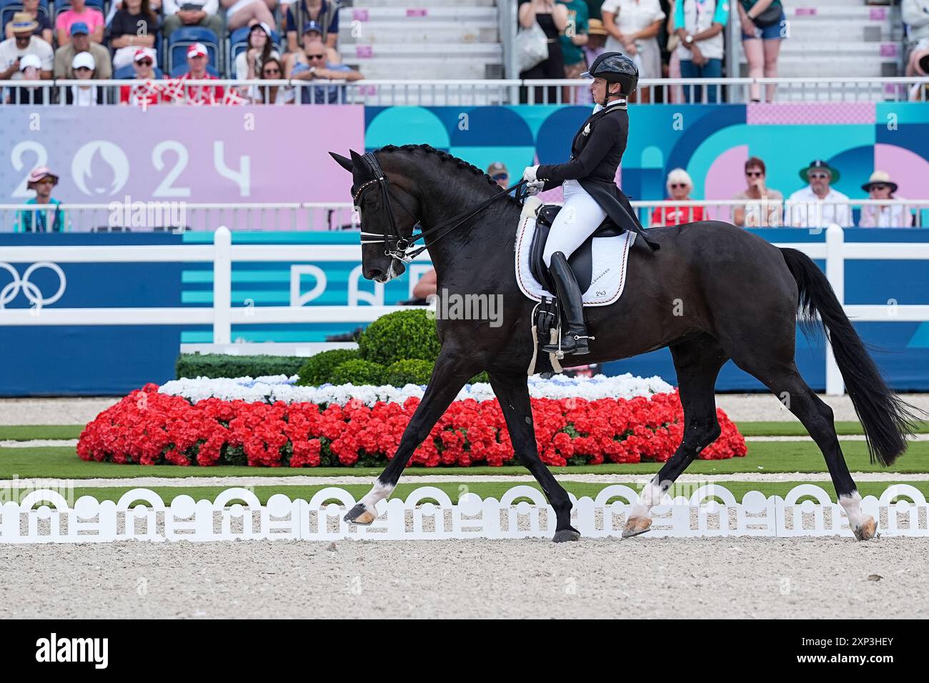 Versailles, France. 03rd Aug, 2024. VERSAILLES, FRANCE - AUGUST 3 ...