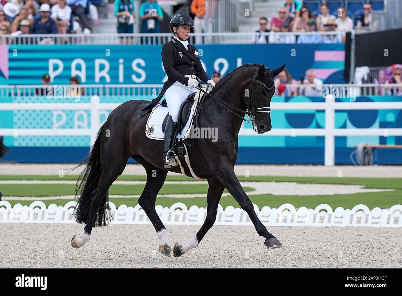 Versailles, France. 03rd Aug, 2024. VERSAILLES, FRANCE - AUGUST 3 ...