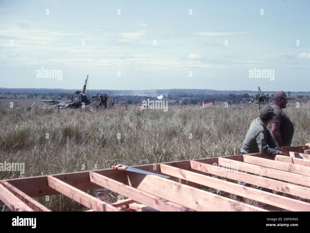 Vietnam War / Vietnamwar - US ARMY Self-Propelled Howitzer 8 inch / 203 ...
