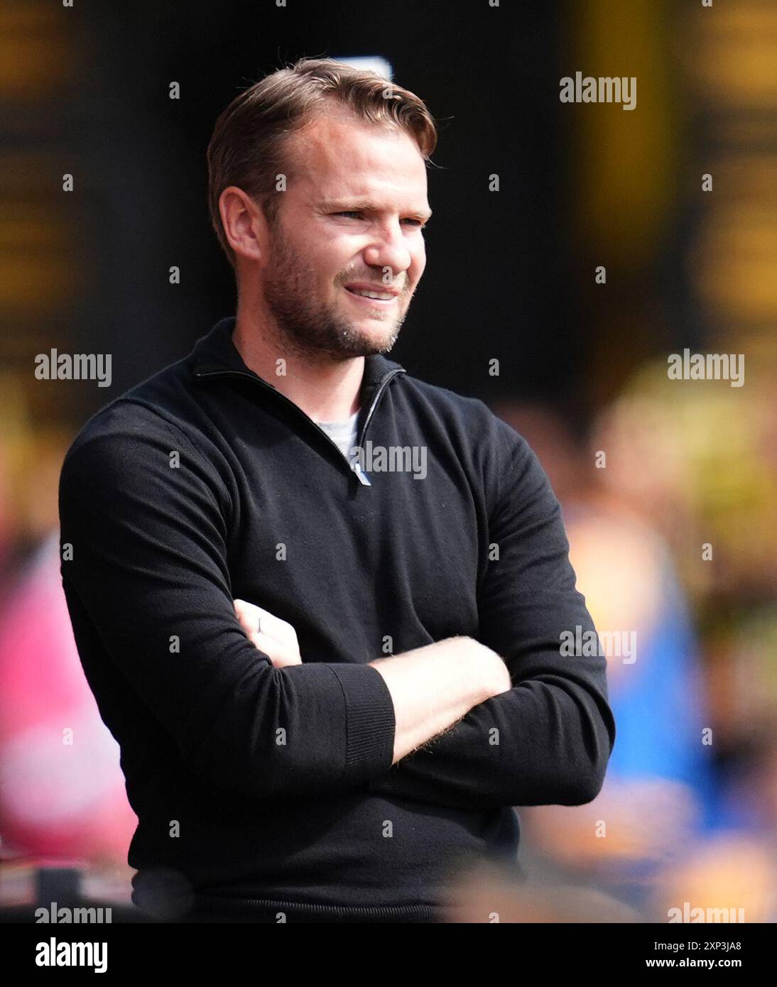 Tom cleverley pre season 2024 hi-res stock photography and images - Alamy