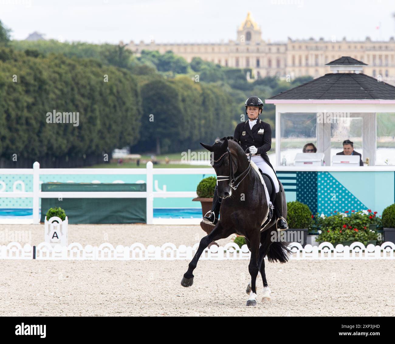 FRA, Olympische Spiele Paris 2024, Reiten Dressur Team Grand Prix ...