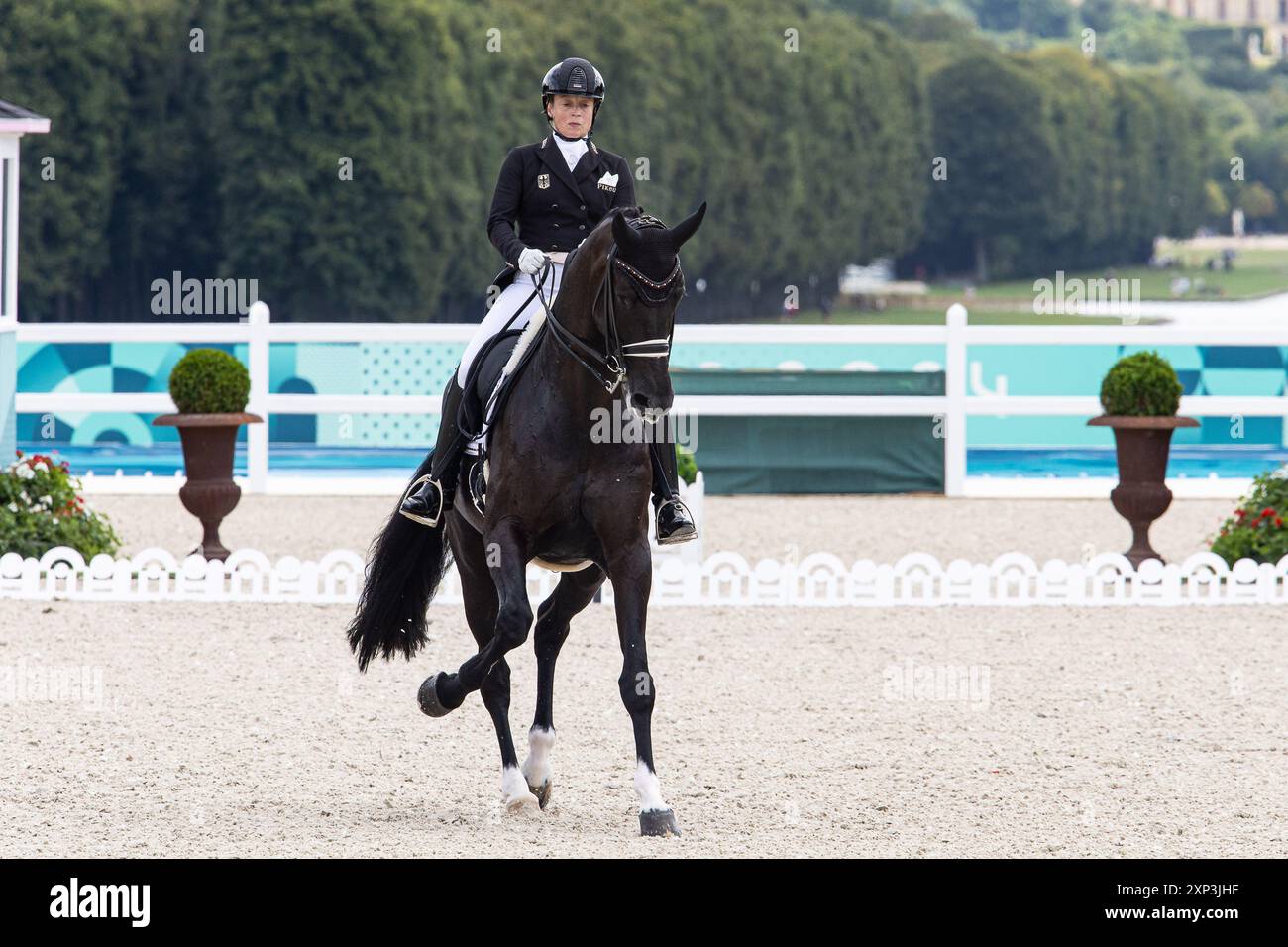 FRA, Olympische Spiele Paris 2024, Reiten Dressur Team Grand Prix ...