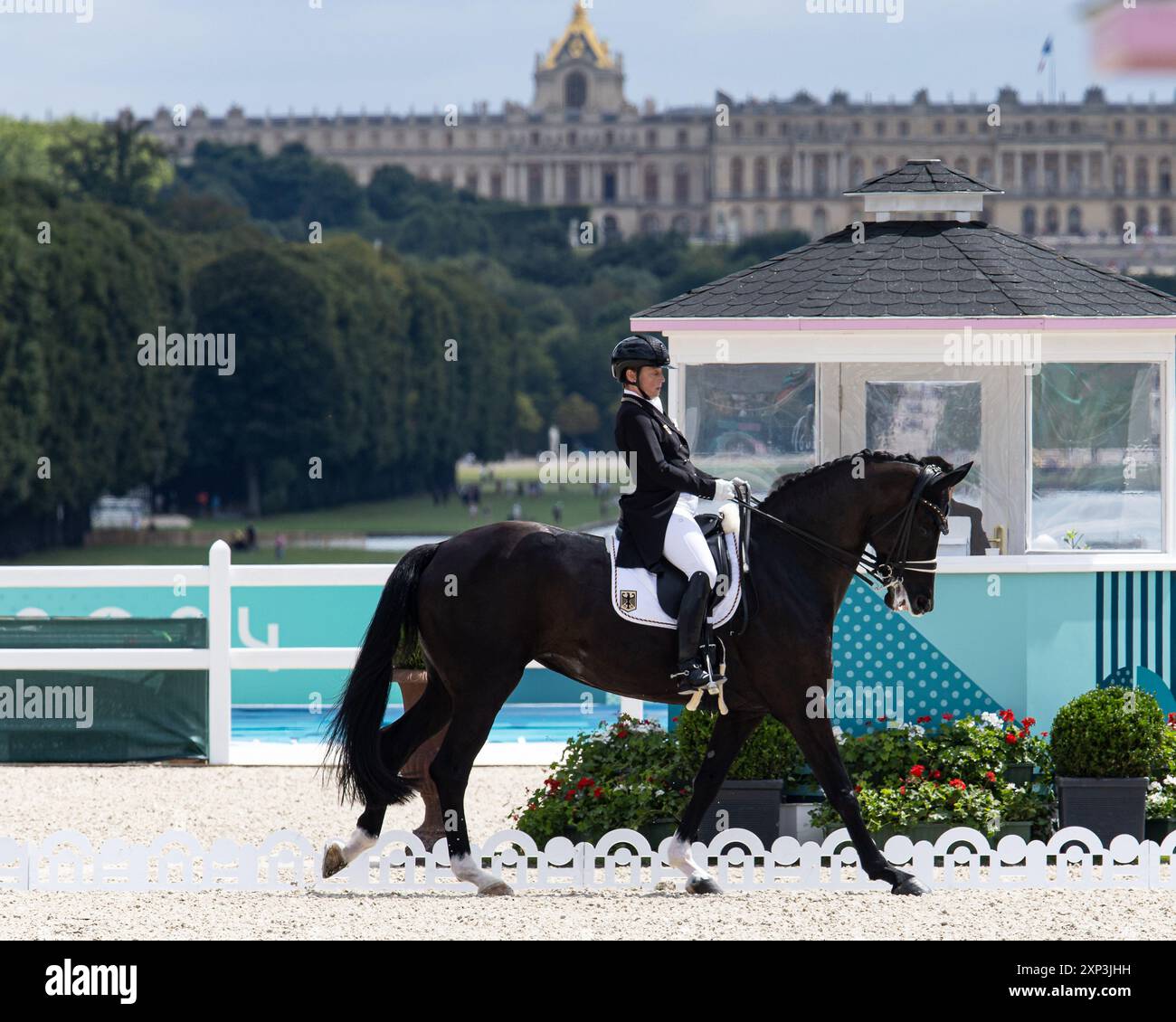 FRA, Olympische Spiele Paris 2024, Reiten Dressur Team Grand Prix ...