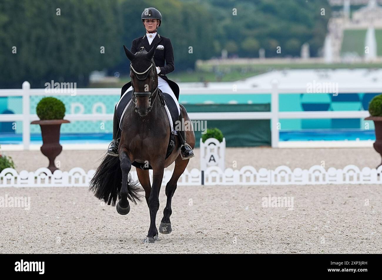 Versailles, France. 03rd Aug, 2024. VERSAILLES, FRANCE - AUGUST 3 ...