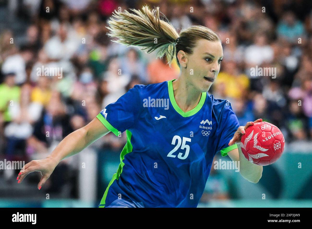 Paris, France. 3rd Aug 2024. Paris, France 03/08/2024, LAZOVIC Barbara ...