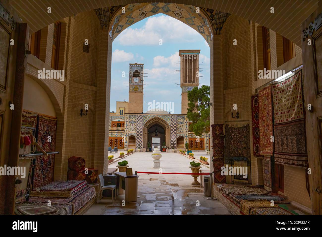 kerman,iran,march 9,Ganjali Khan Complex Stock Photo - Alamy