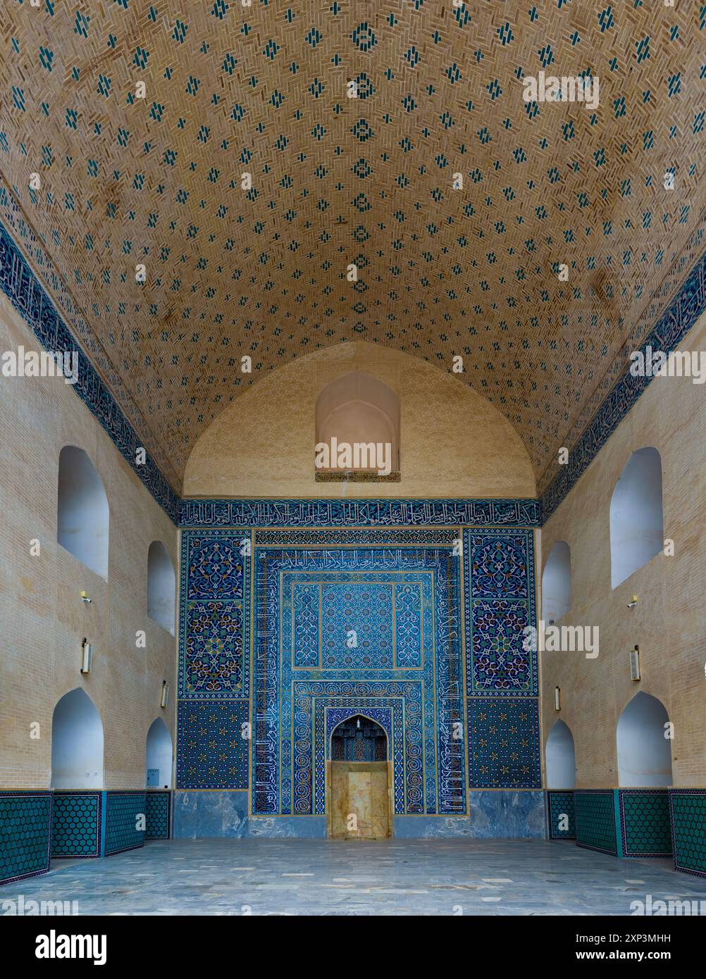 kerman,iran,march 8 2023,Jame Mosque of Kerman,a Mosque located in ...