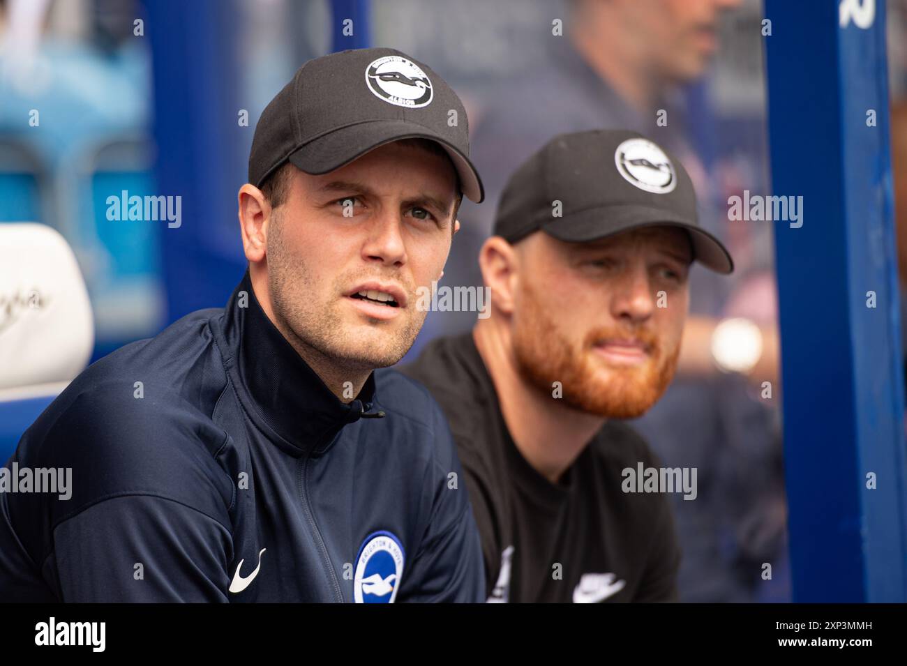 Fabian hurzeler august 2024 hi-res stock photography and images - Alamy