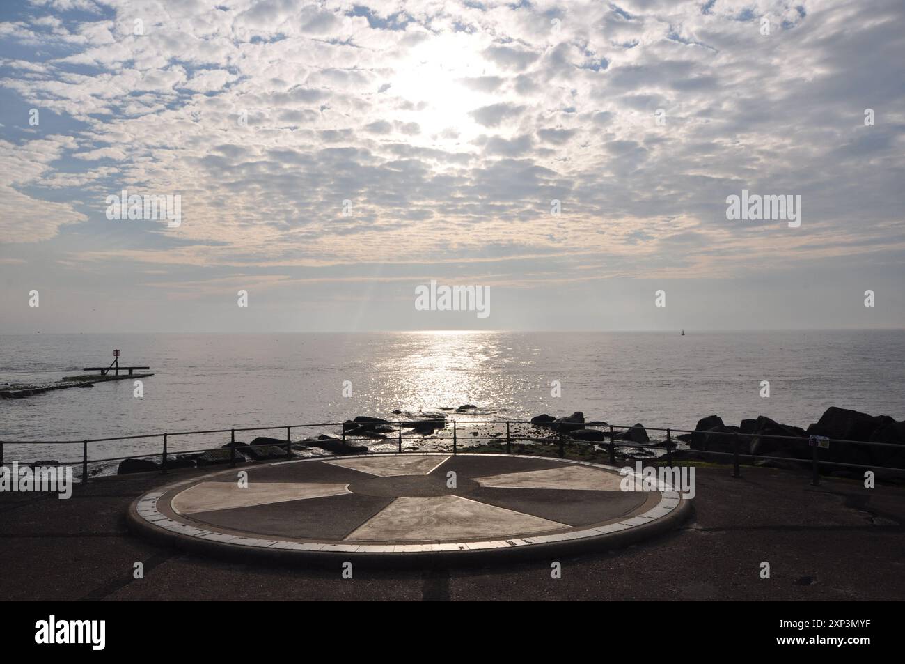 Lowestoft Ness, the UK's most easterly point, Suffolk, England UK Stock ...