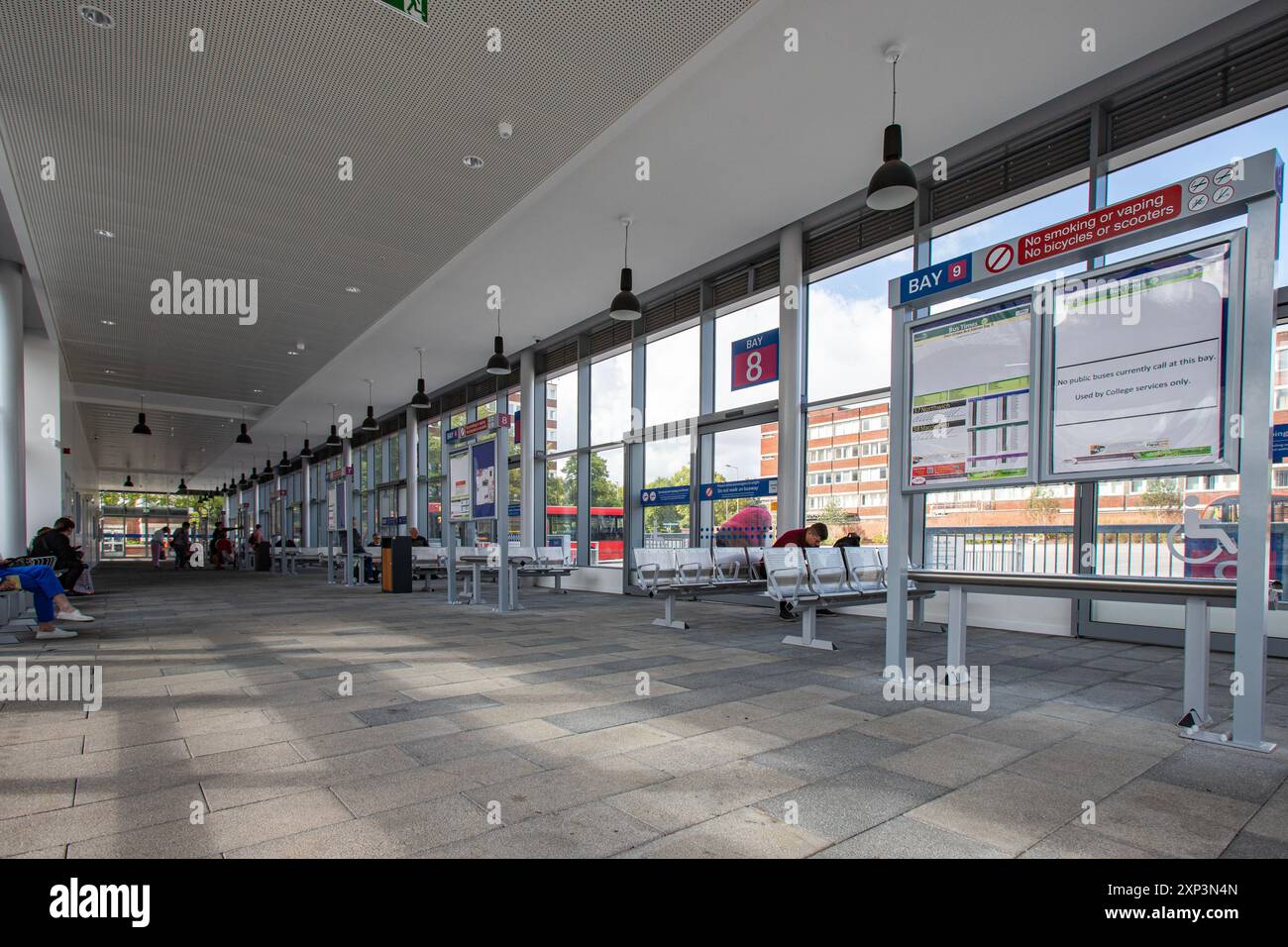 Bus station interior hi-res stock photography and images - Alamy