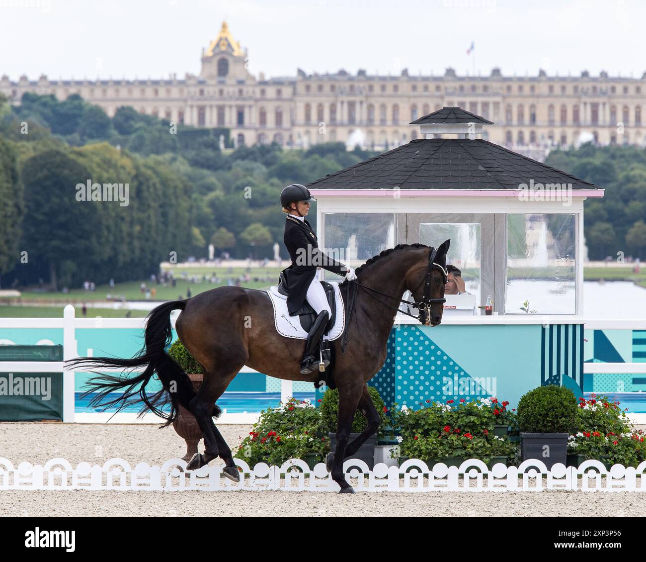 FRA, Olympische Spiele Paris 2024, Reiten Dressur Team Grand Prix ...