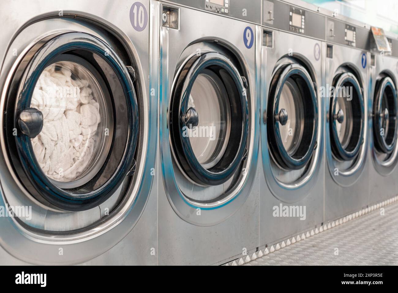 Hygiene in shared spaces hi-res stock photography and images - Alamy