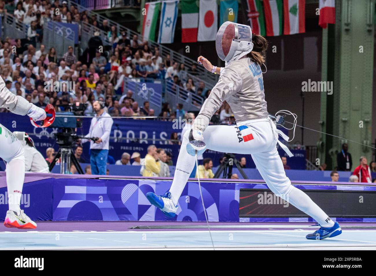 Paris, France. 3rd Aug 2024. Paris, France 03/08/2024, Sara Balzer (FRA ...