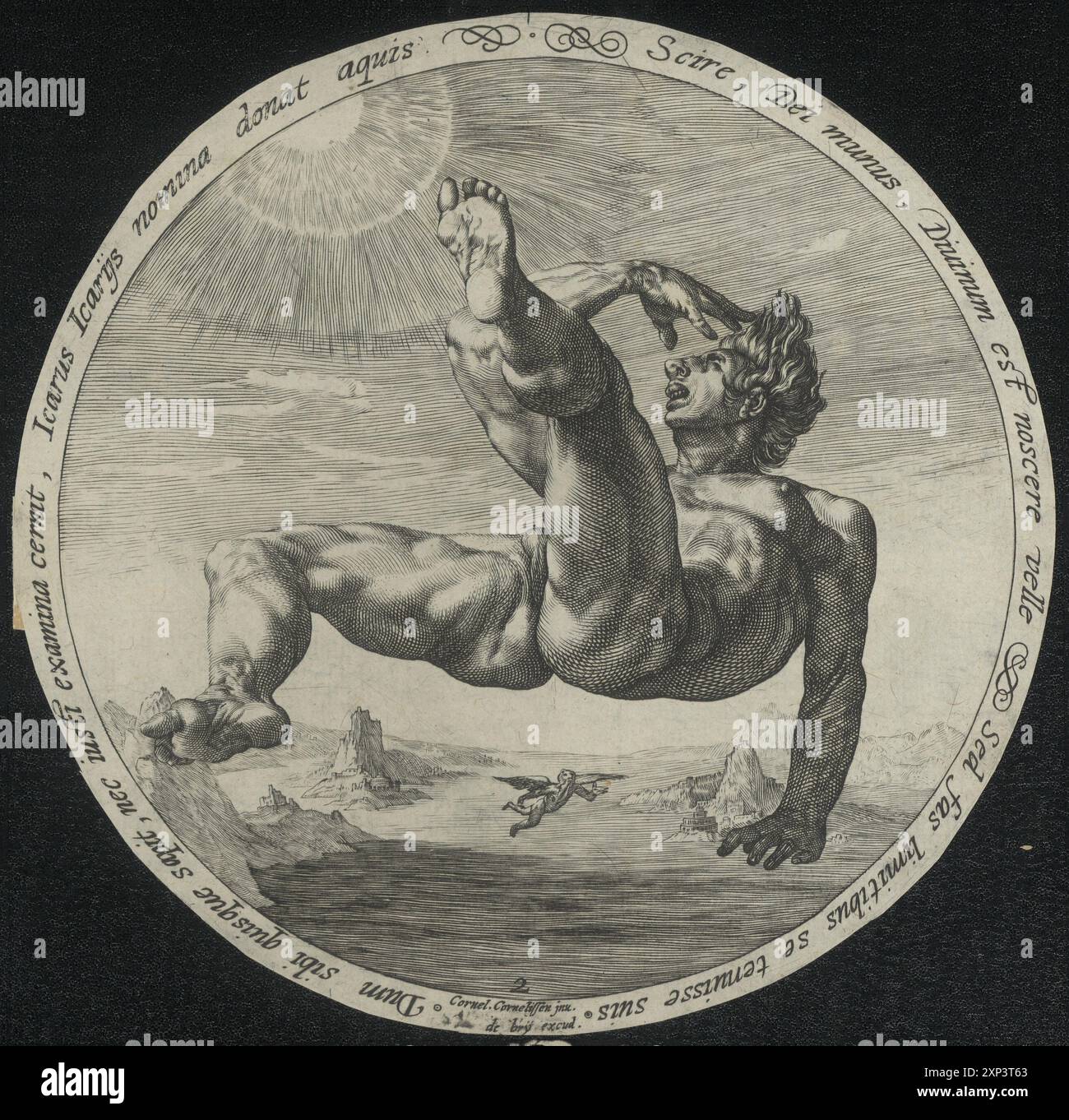 Hendrik goltzius after cornelis van haarlem hi-res stock photography ...