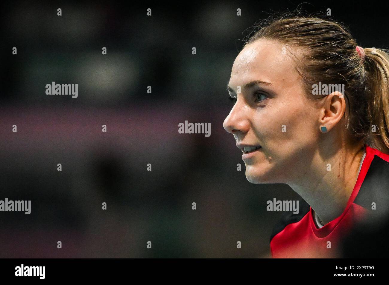 Paris, France. 3rd Aug 2024. LAZOVIC Barbara of Slovenia during the ...