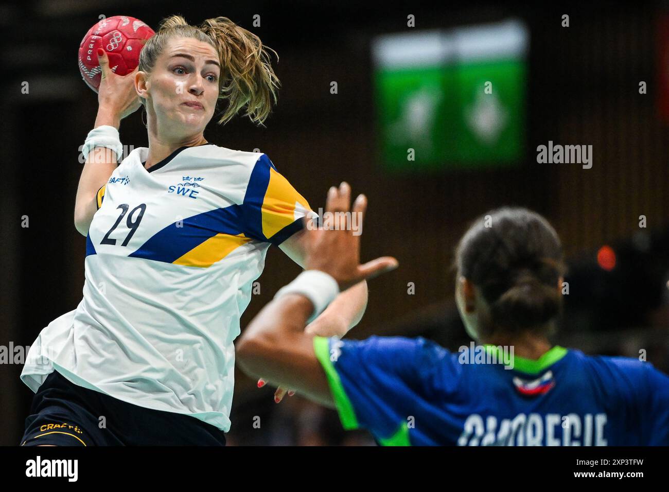 Paris, France. 3rd Aug 2024. THORLEIFSDOTTIR Kristin of Sweden during ...