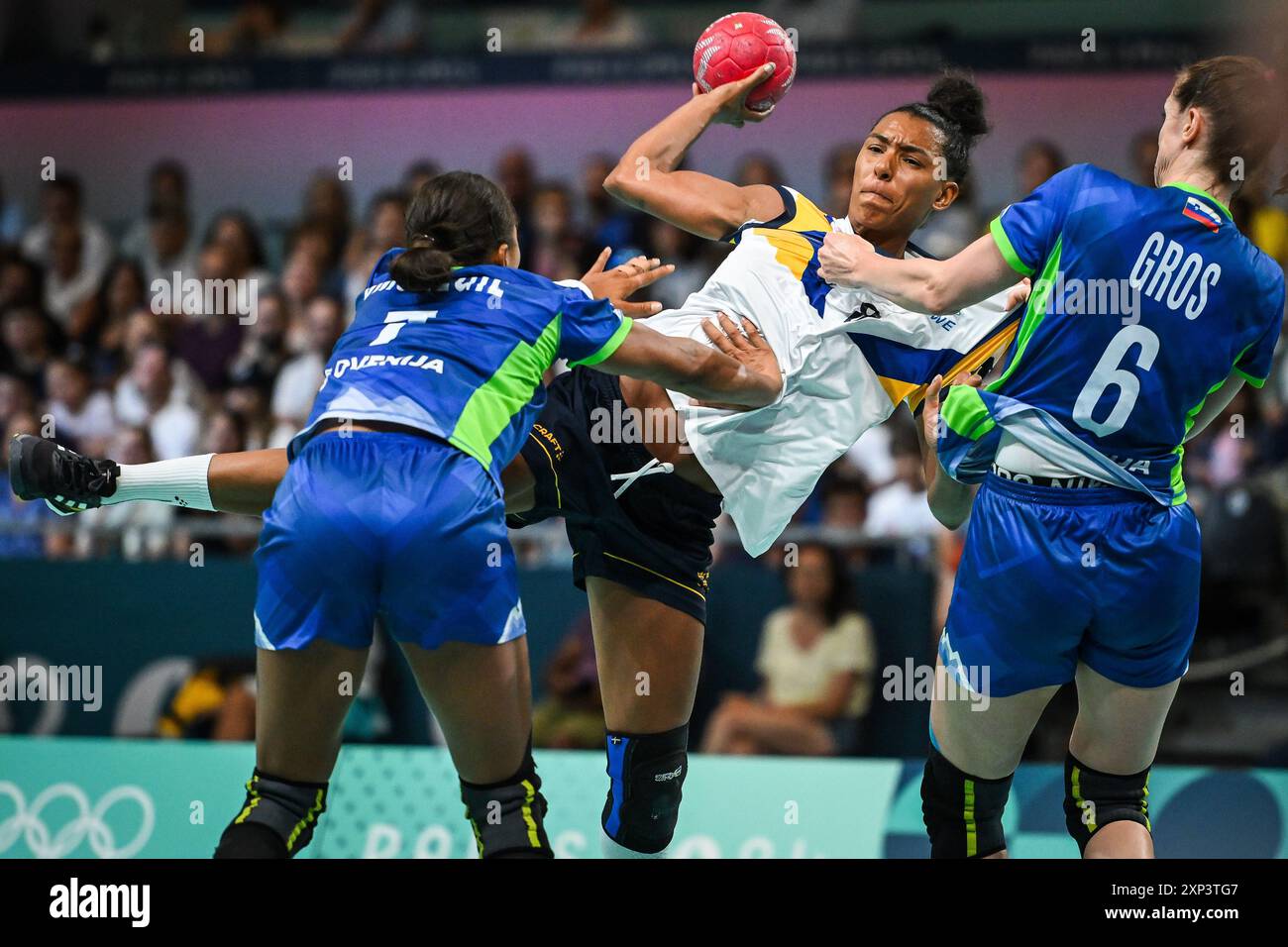 Paris, France. 3rd Aug 2024. ROBERTS Jamina of Sweden during the ...