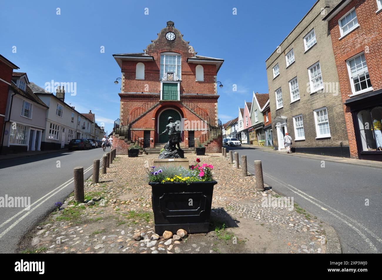 Woodbridge Shire Hall, Suffolk, England UK Stock Photo - Alamy