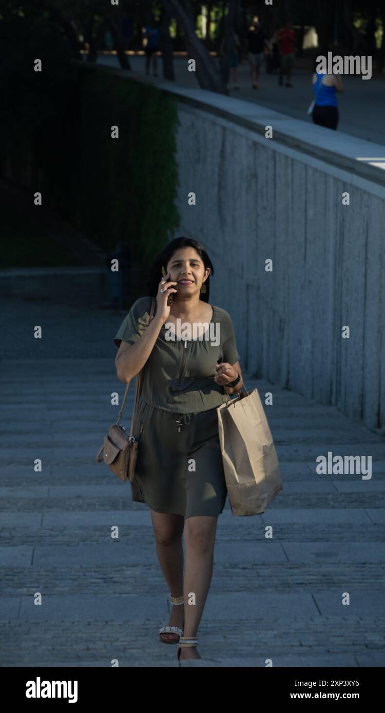 Student stairs walk hi-res stock photography and images - Alamy