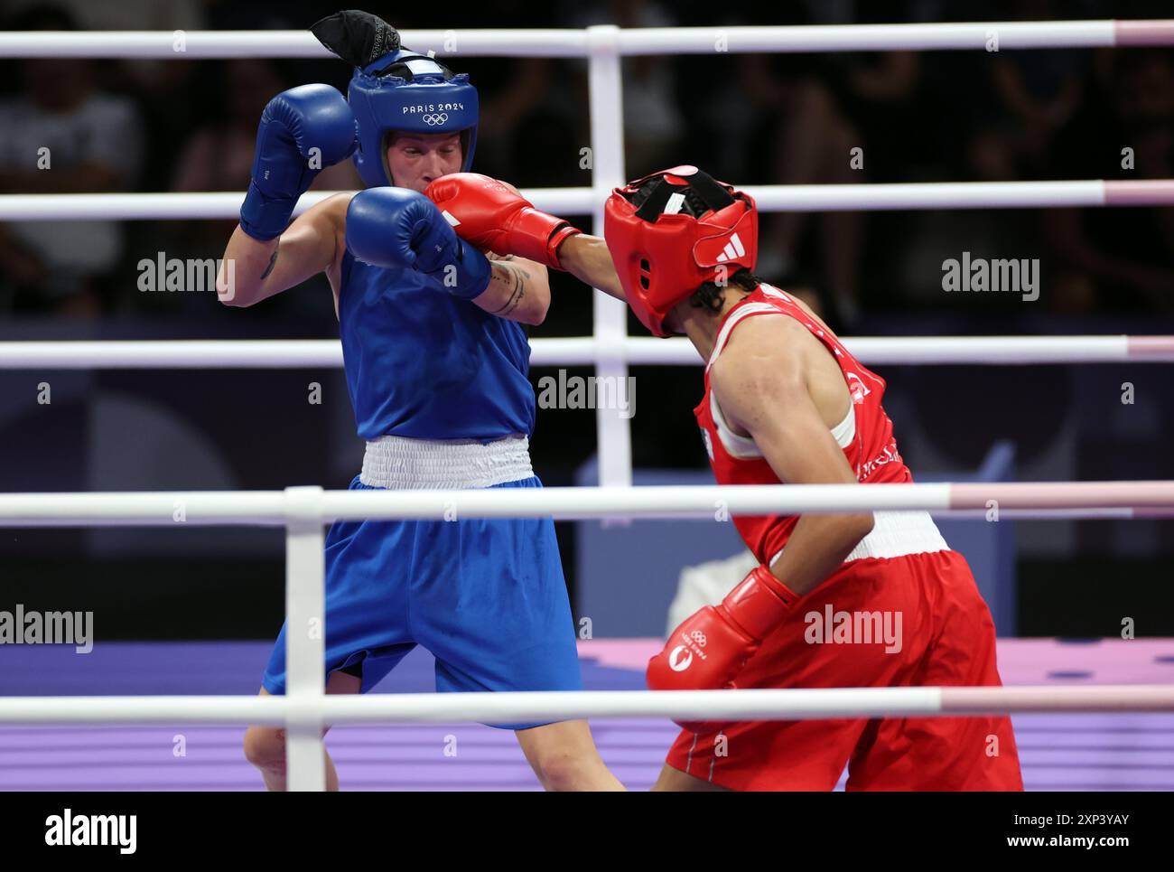 Imane khelif hamori hi-res stock photography and images - Alamy