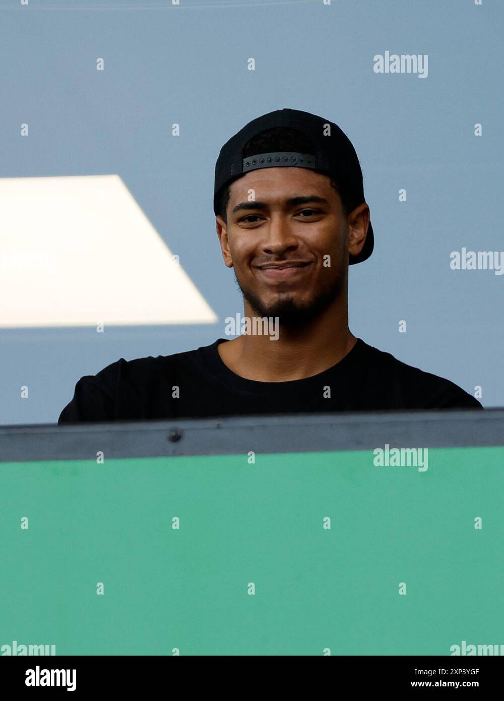 Jude Bellingham brother of Sunderland’s Jobe Bellingham during the pre ...