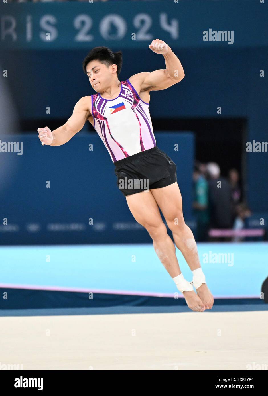 YULO Carlos Edriel of Philippines performs during the men's Artitic ...