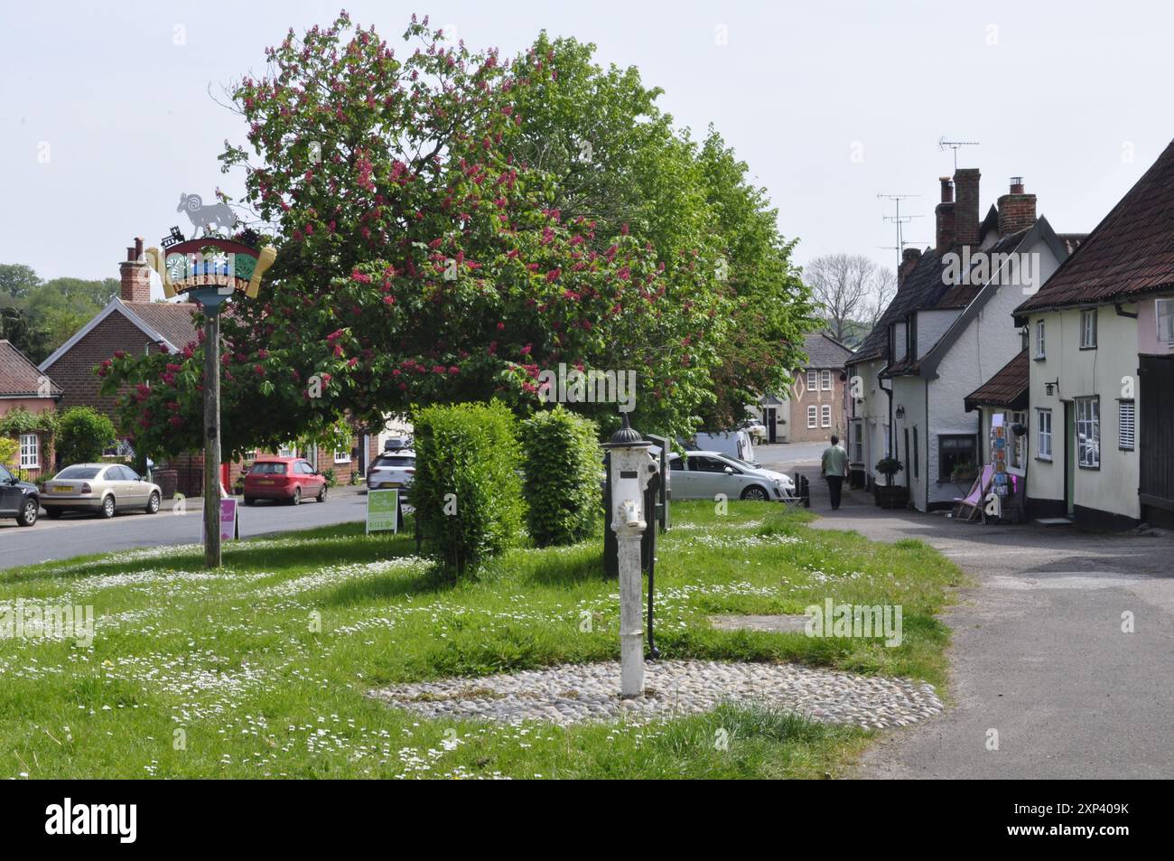 Debenham Suffolk England UK Stock Photo - Alamy