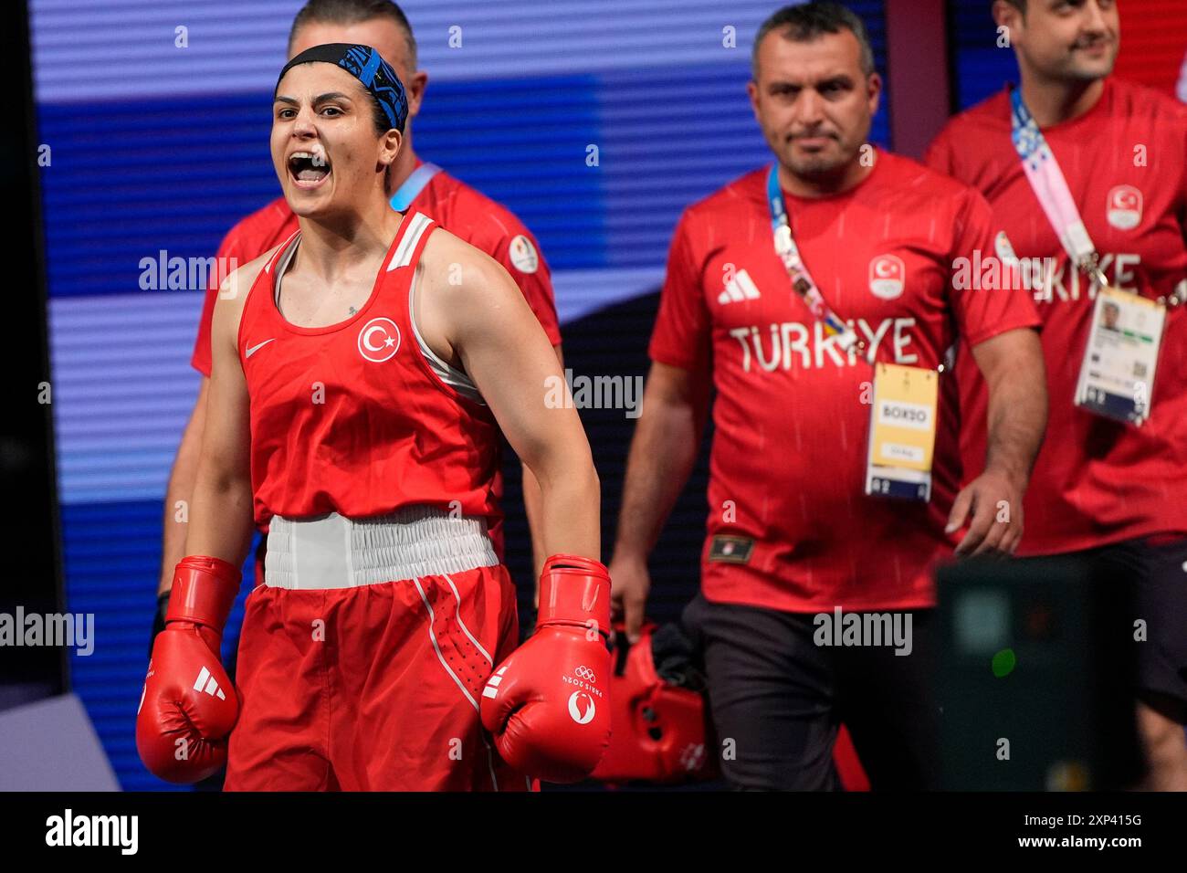 Turkey's Busenaz Surmeneli prepares for fights Thailand's Janjaem ...