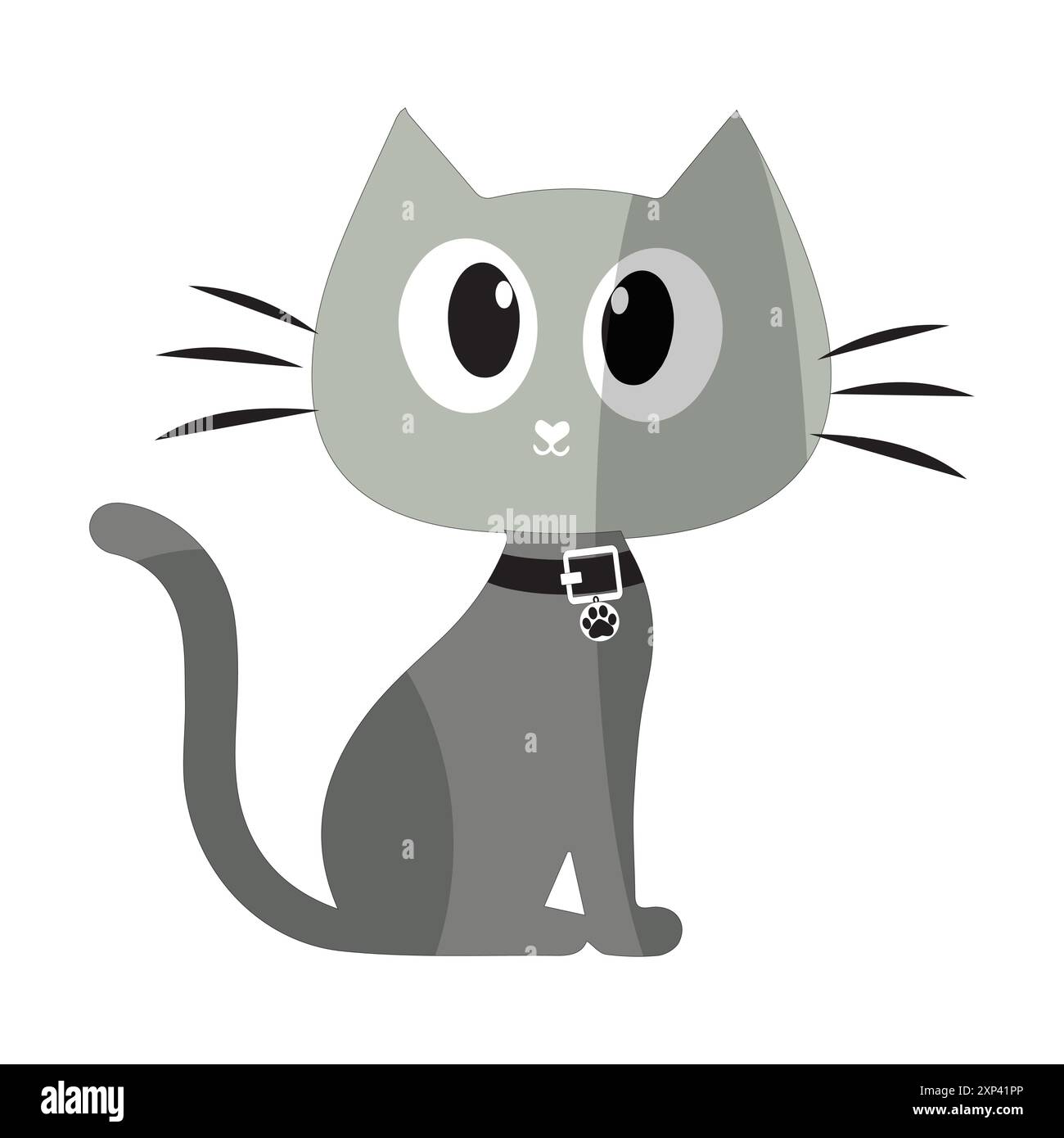 Big cat animation hi-res stock photography and images - Alamy