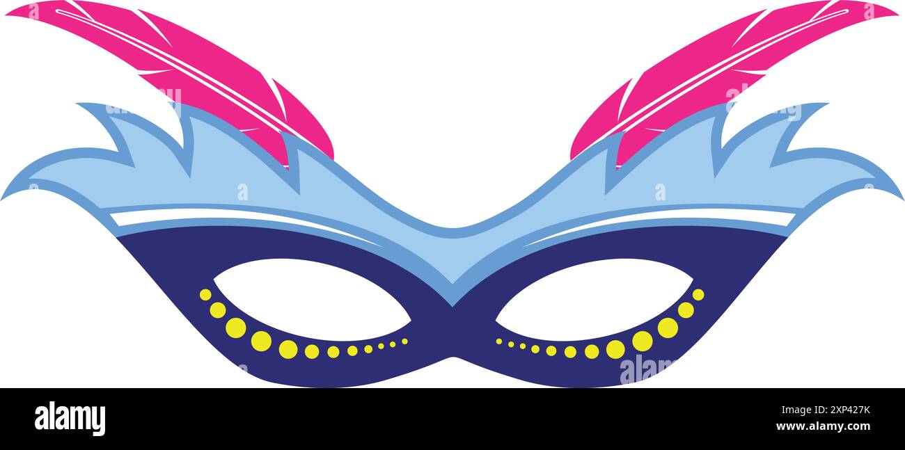 Beautiful carnival mask peacock hi-res stock photography and images - Alamy