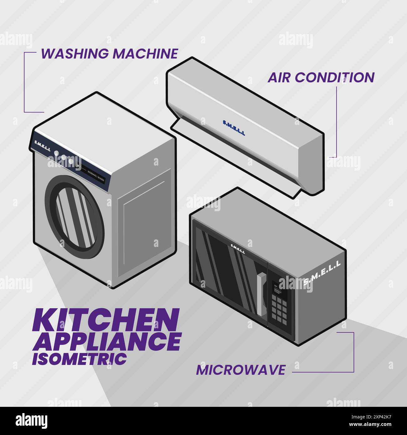 Home appliance symbol hi-res stock photography and images - Alamy