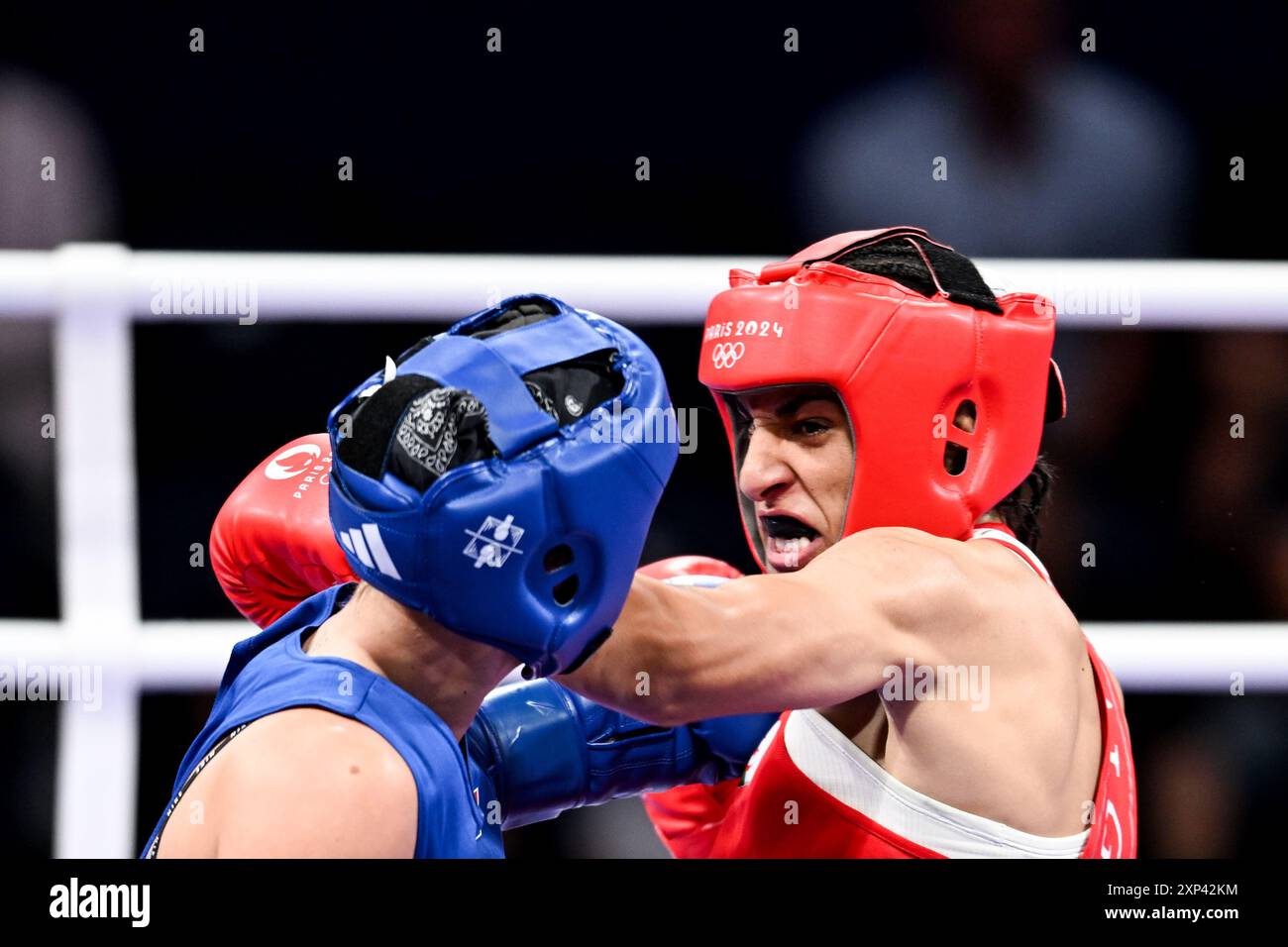 Oly olympia paris 2024 paris2024 summer games boxing hi-res stock ...