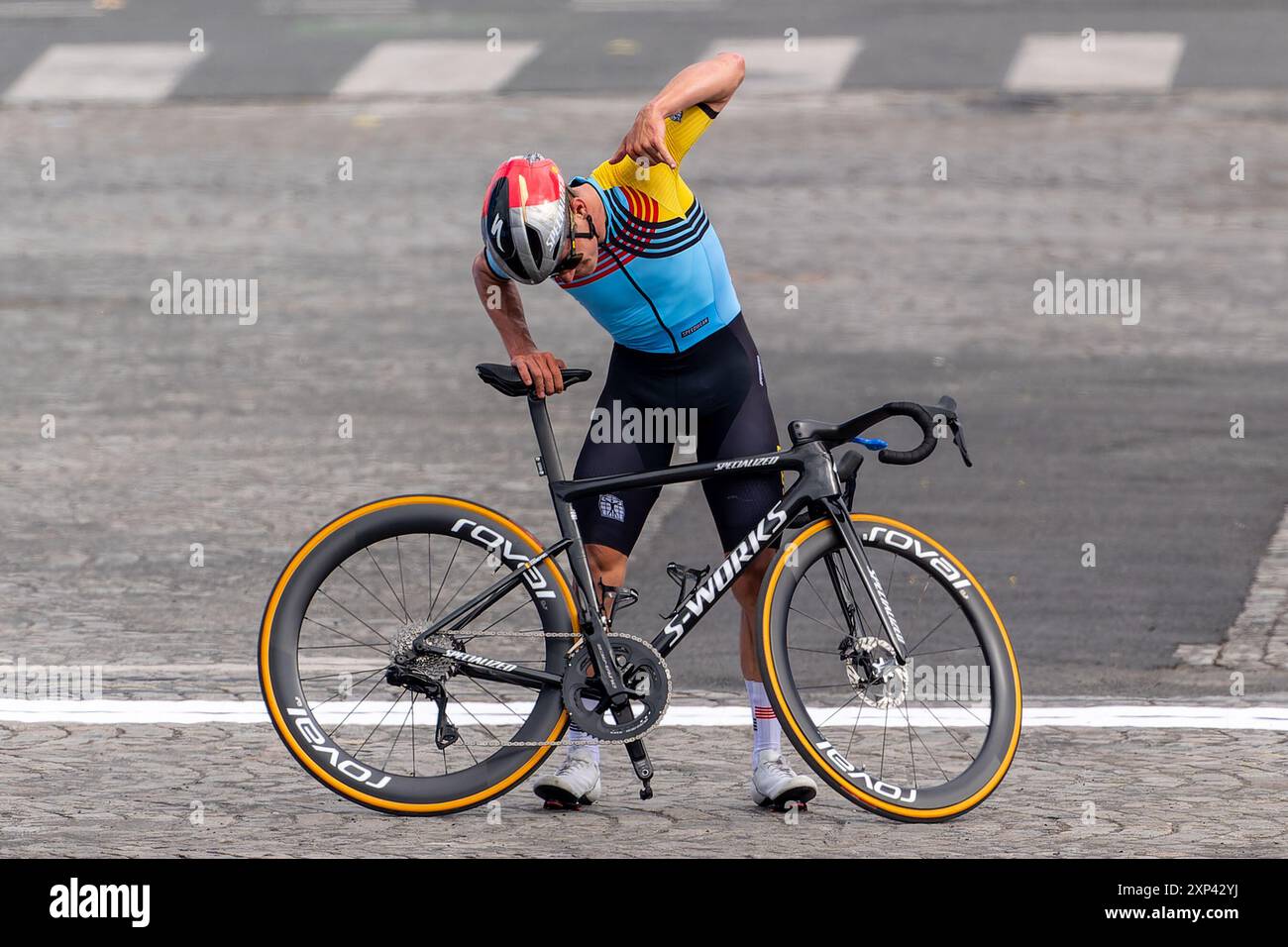 Paris, France. 03rd Aug, 2024. PARIS, FRANCE - AUGUST 3: Remco ...
