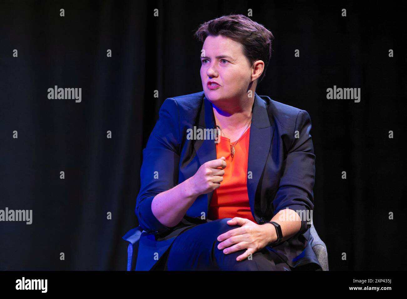 Edinburgh, United Kingdom. 03 August, 2024 Pictured: Former leader of ...