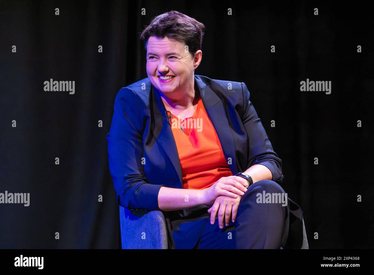 Edinburgh, United Kingdom. 03 August, 2024 Pictured: Former leader of ...