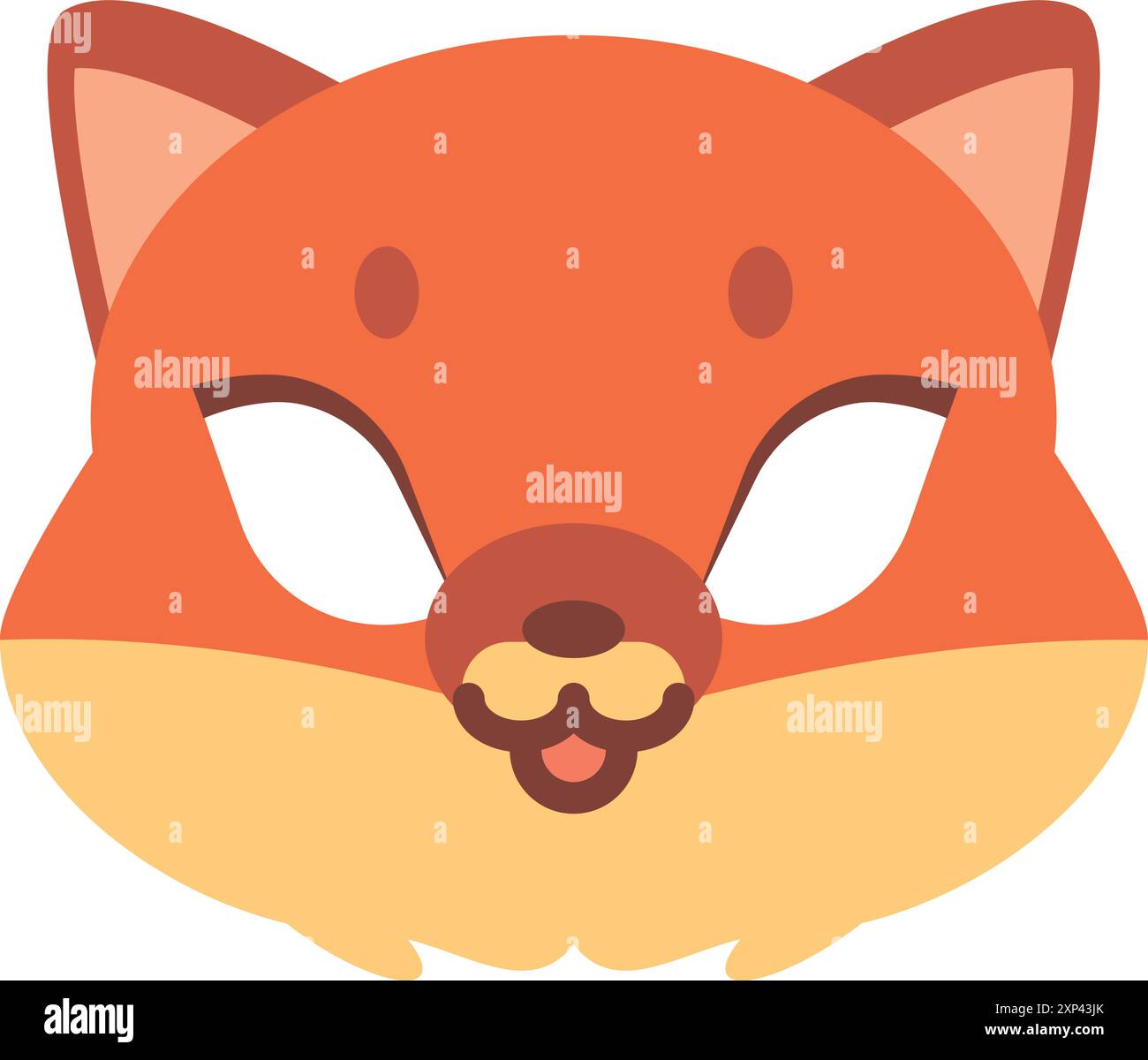 Child, fox, costume Cut Out Stock Images & Pictures - Alamy