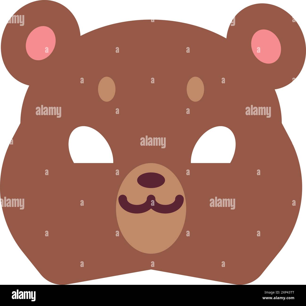 Mask bear Stock Vector Images - Alamy
