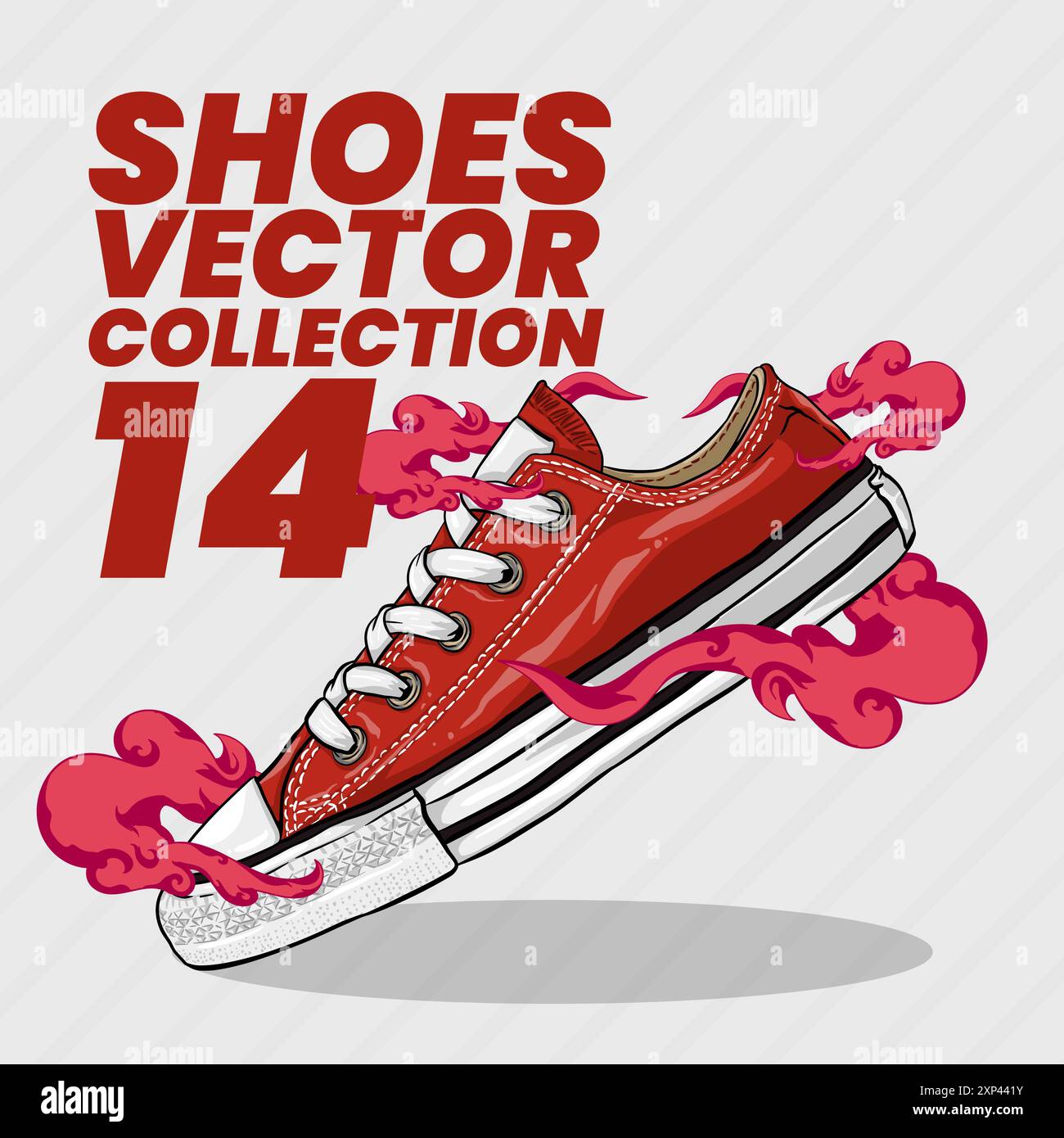 SHOES VECTOR ILLUSTRATION DESIGN COLLECTION Stock Vector Image & Art ...