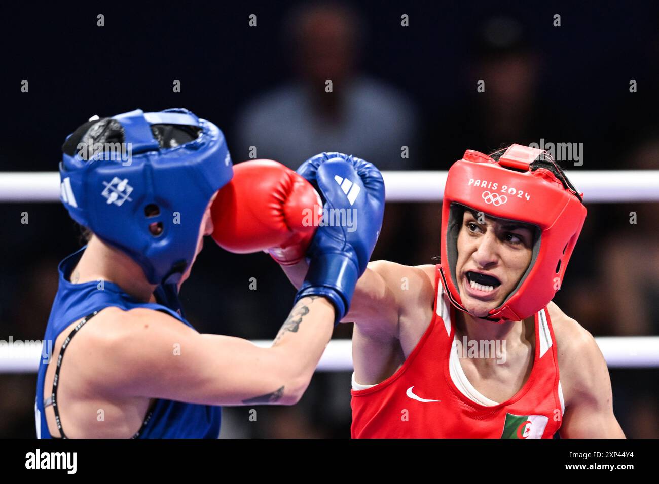 Paris, France. 03rd Aug, 2024. Olympia, Paris 2024, Boxing, amateur ...