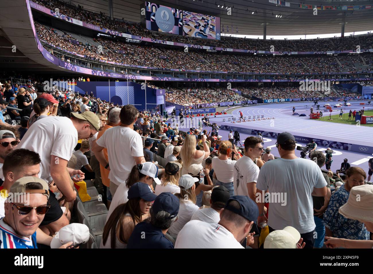 Stade de france french people hi-res stock photography and images - Alamy