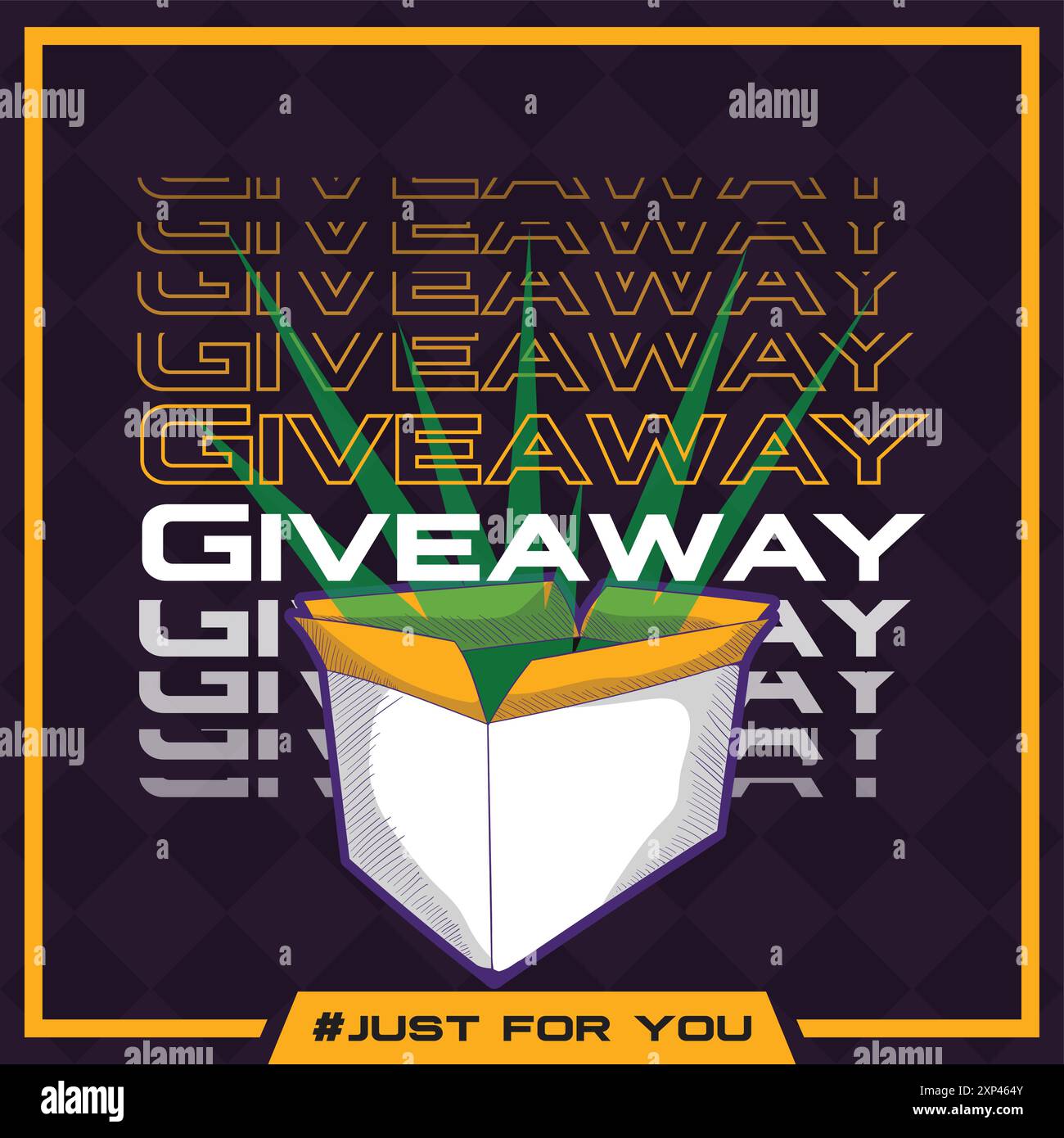 Giveaway vector vectors Stock Vector Images - Alamy