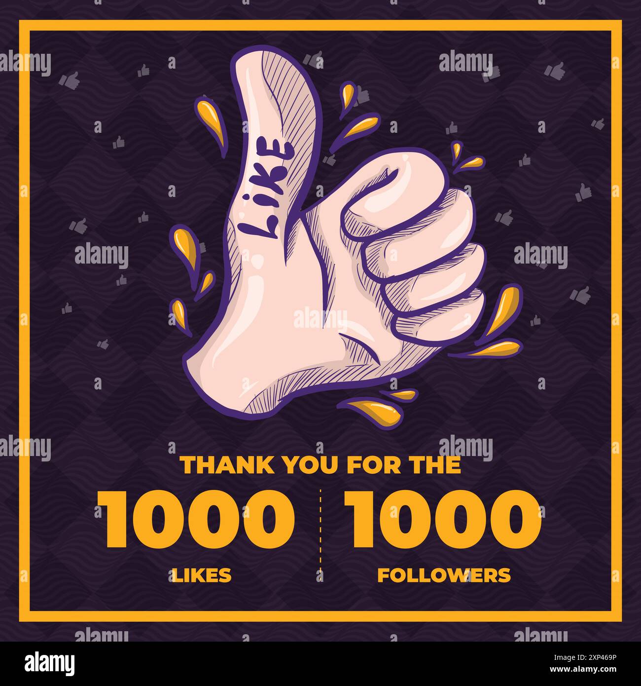 Instagram followers Stock Vector Images - Alamy